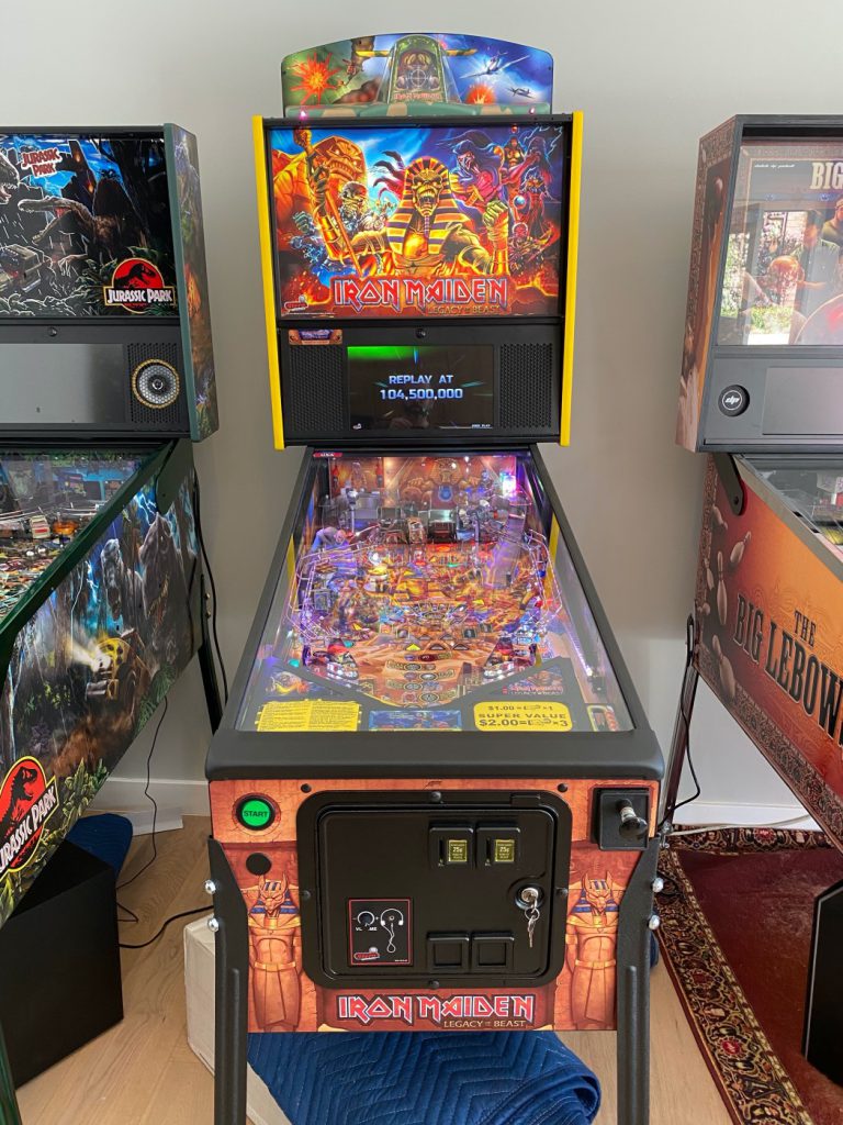 Iron Maiden Premium: Legacy of the Beast by STERN (2018) – Pinball MFS