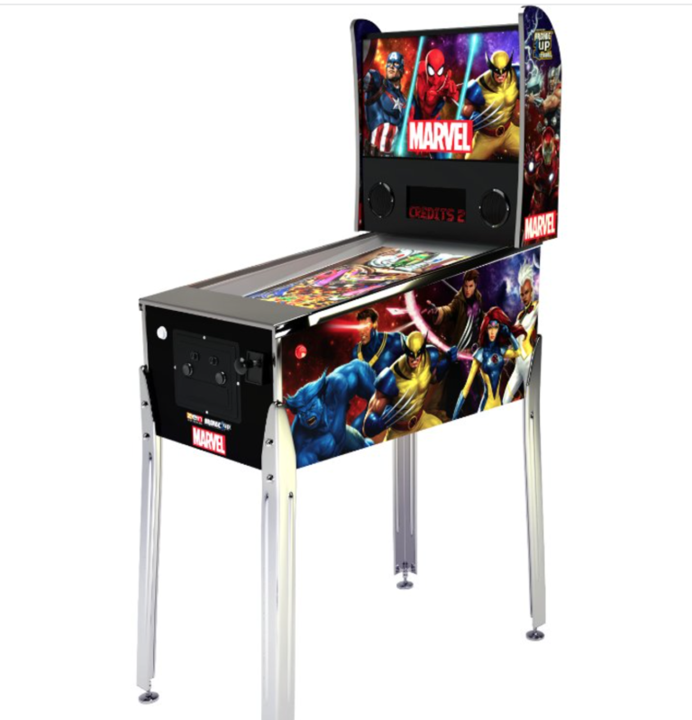 Arcade1up Pinball Machine – Pinball MFS