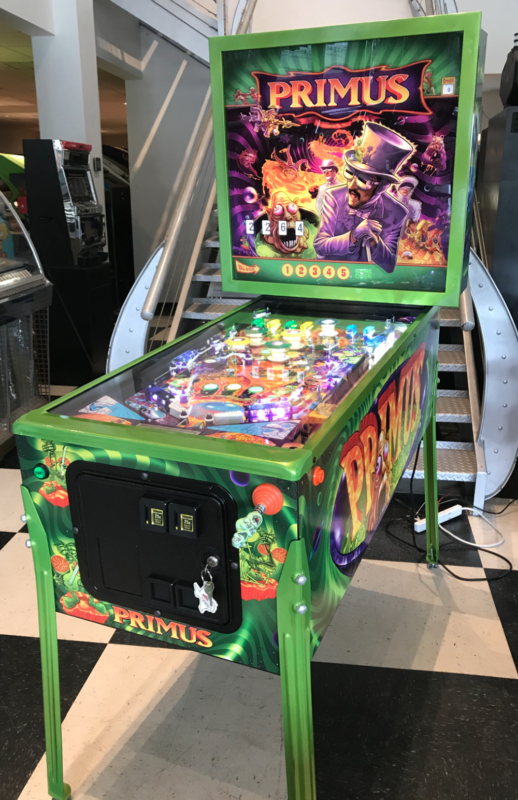 Primus pinball machine – Pinball MFS